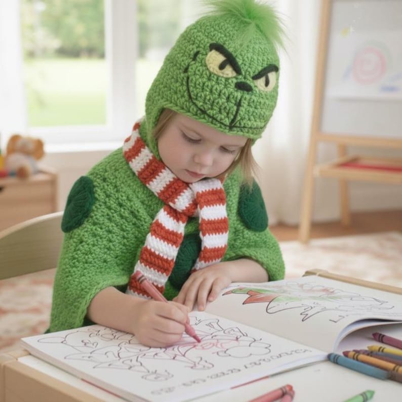 Grinch C2C Crochet Blanket Pattern PDF | Christmas Corner to Corner ...