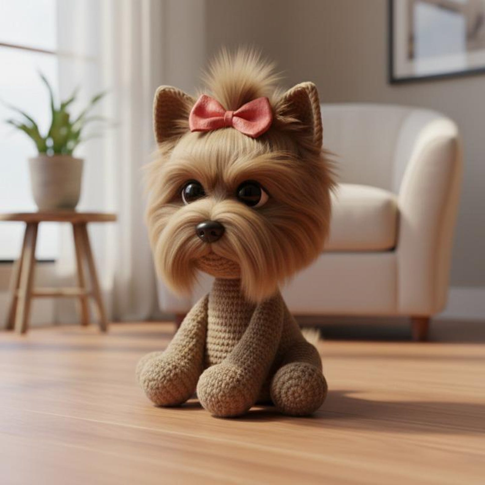 Crochet Yorkshire Terrier Pattern PDF – Cute Yorkie Amigurumi Dog ...