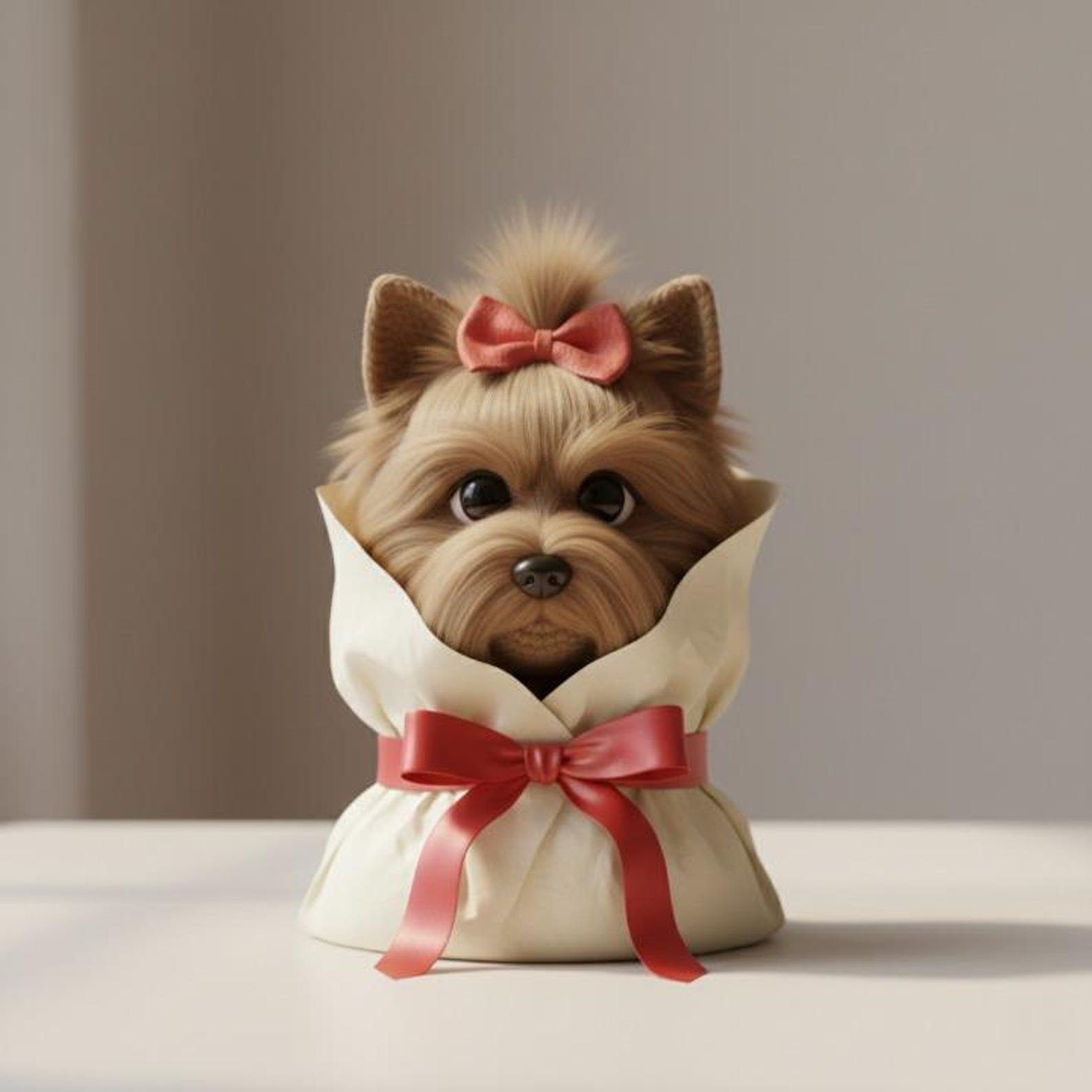 Crochet Yorkshire Terrier Pattern PDF – Cute Yorkie Amigurumi Dog ...