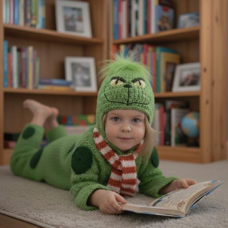 Grinch C2C Crochet Blanket Pattern PDF | Christmas Corner to Corner ...