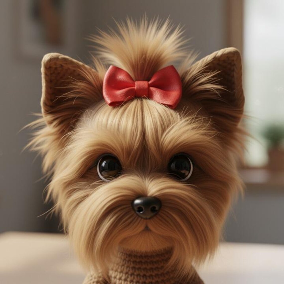 Crochet Yorkshire Terrier Pattern PDF – Cute Yorkie Amigurumi Dog ...