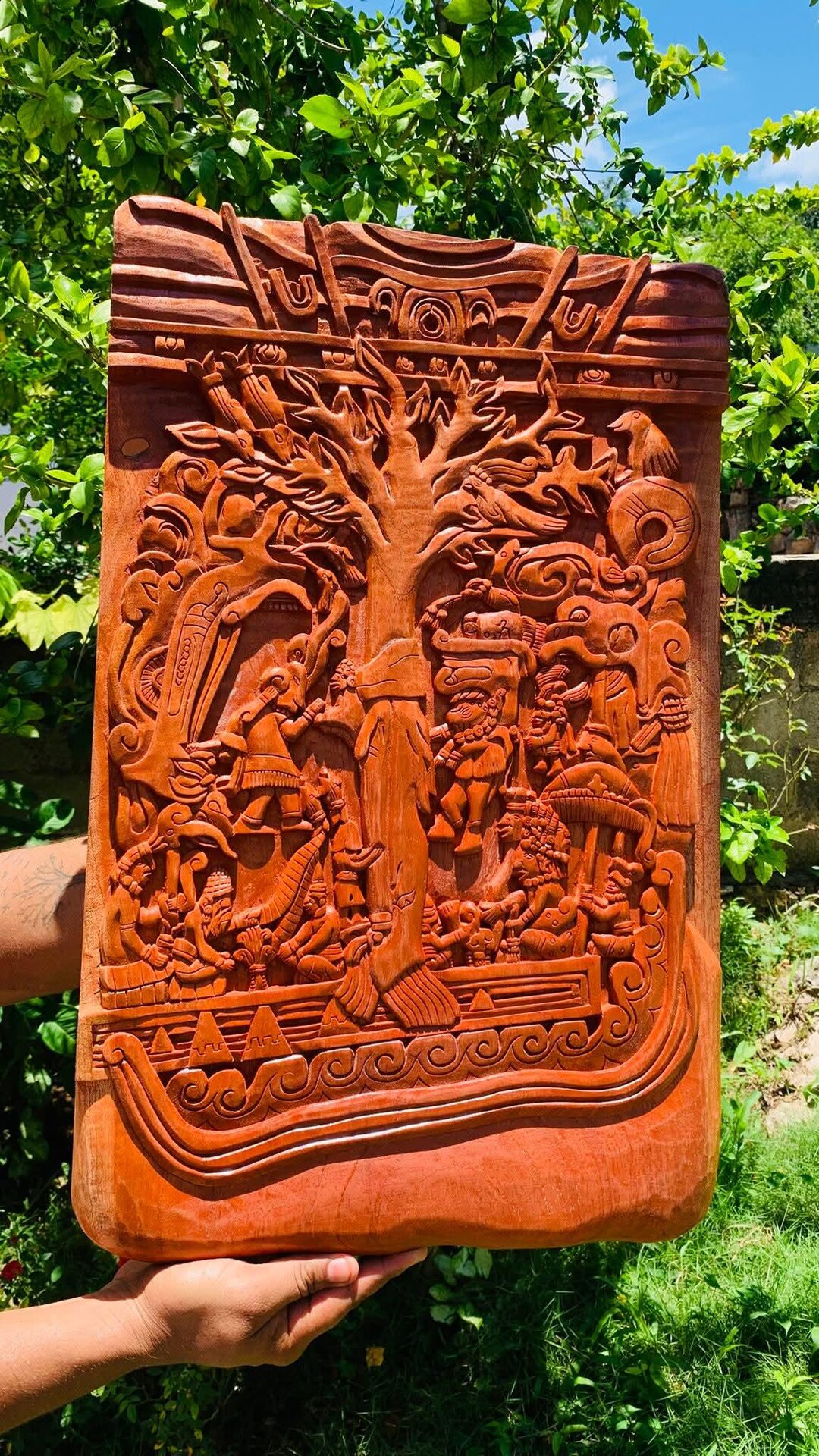 Mayan Tree of Life - Etsy