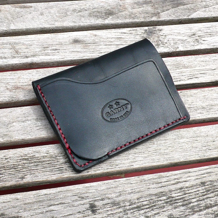 Leather Wallet, Minimalist Leather Wallet, Simple Wallet, Thin Wallet ...