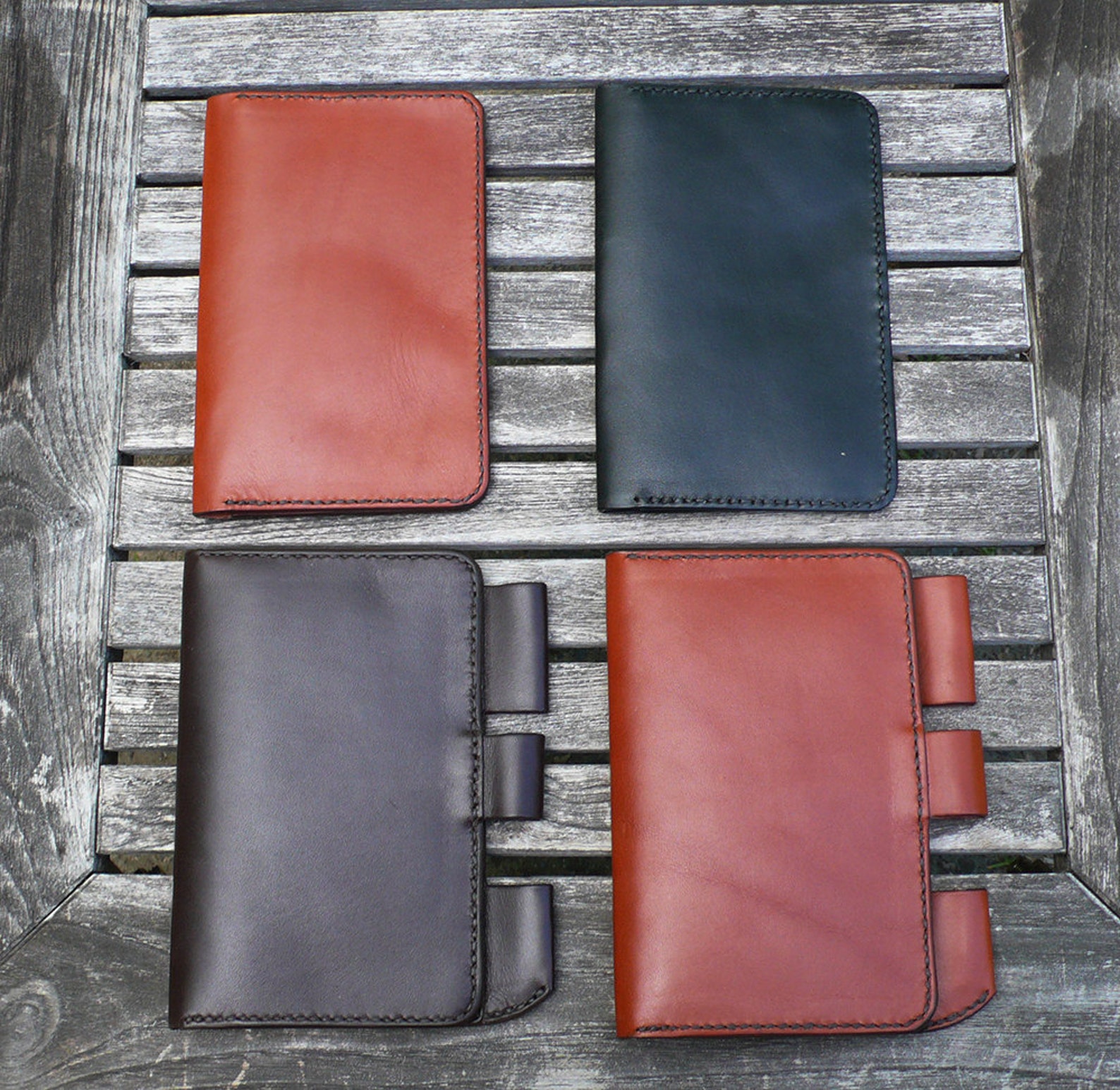 Leather Field Notes Cover Black Field Notes Wallet Field - Etsy