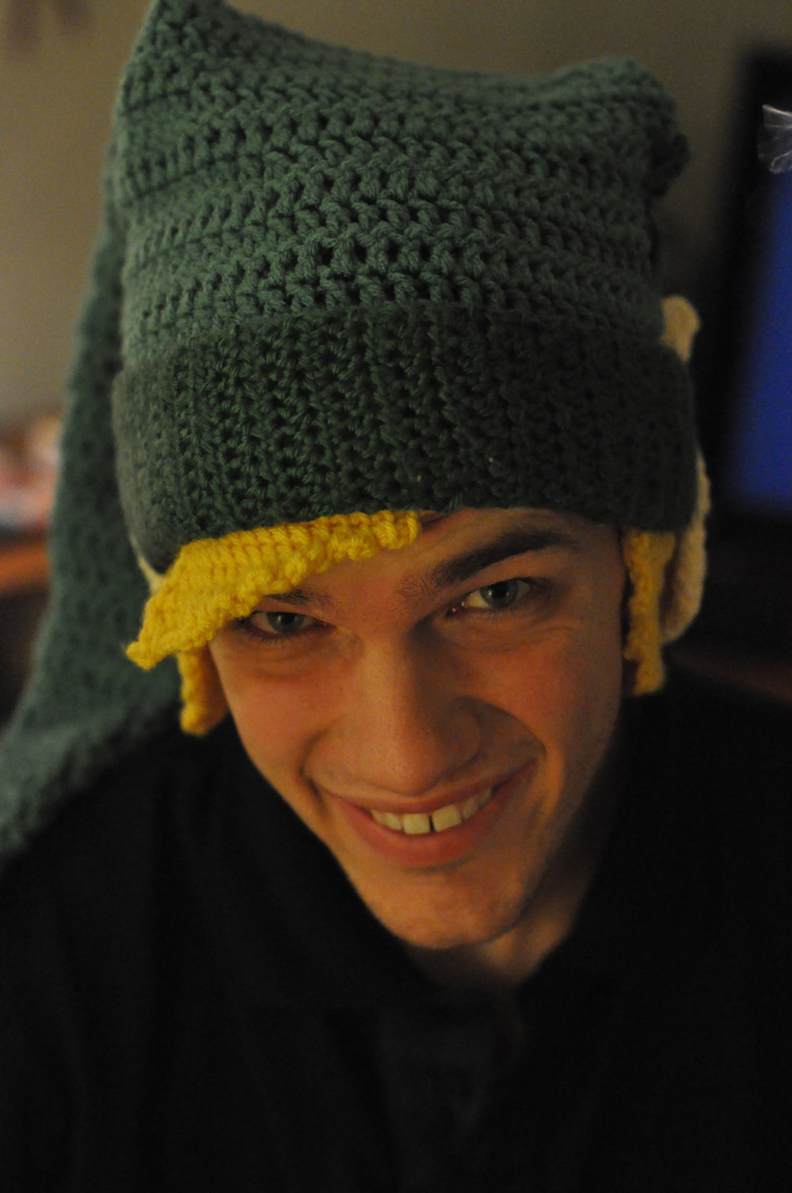 Legend of Zelda Link Stocking Hat With Ears and Hair - Etsy