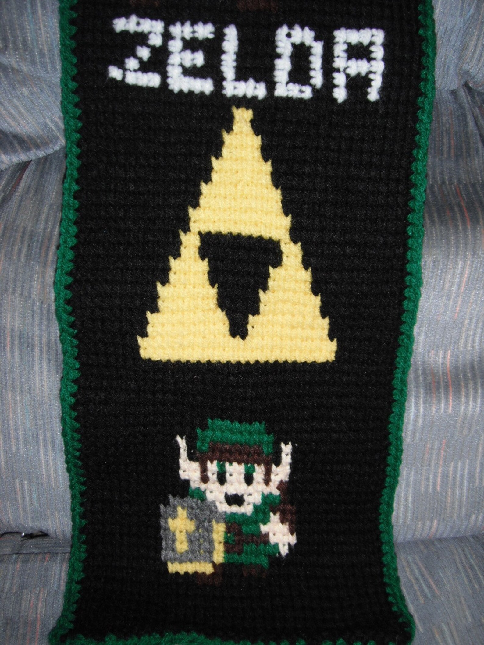 Epic Legend of Zelda NES Scarf - Etsy