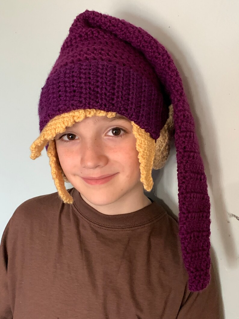 Legend of Zelda Link Stocking Hat With Ears and Hair - Etsy