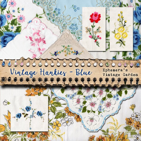 Vintage Hankies - Etsy
