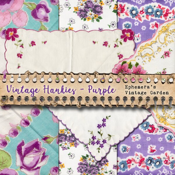 Vintage Hankies - Etsy