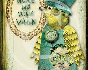 Inspirational Zetti Bird Digital Download | Etsy