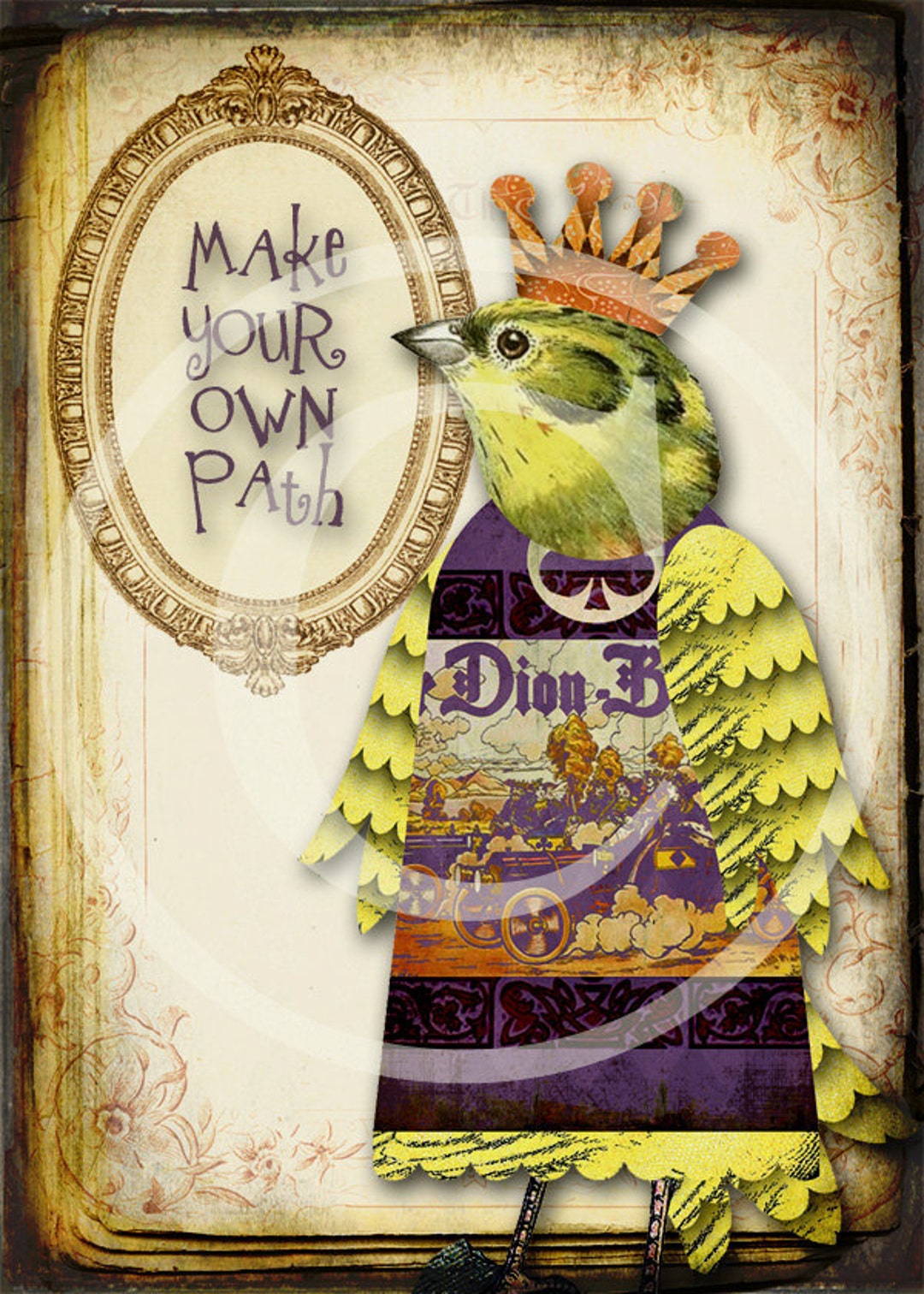 Inspirational Zetti Bird Digital Download - Etsy