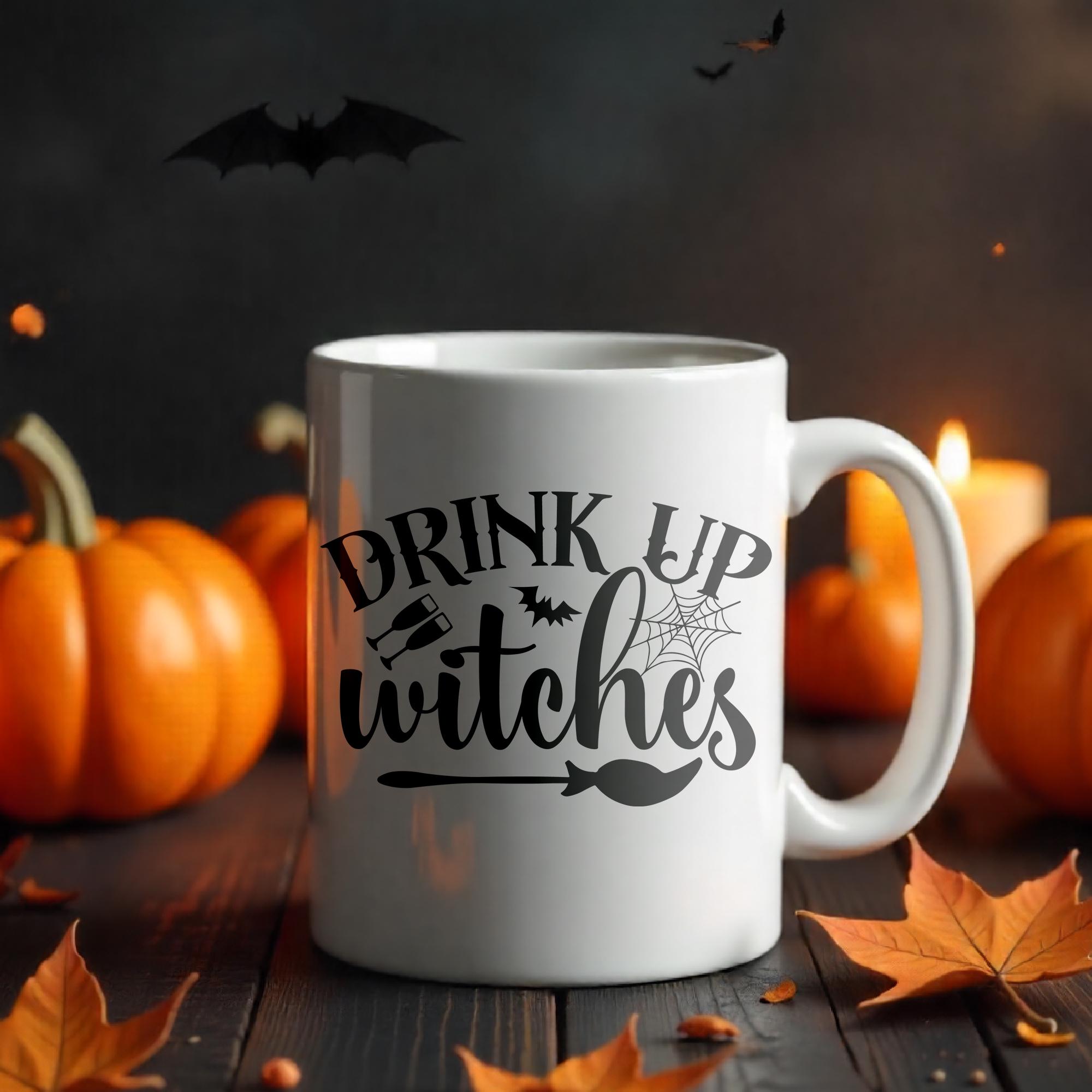 50 Retro Halloween SVG PNG Bundle: Ghost & Spooky Designs (digital ...