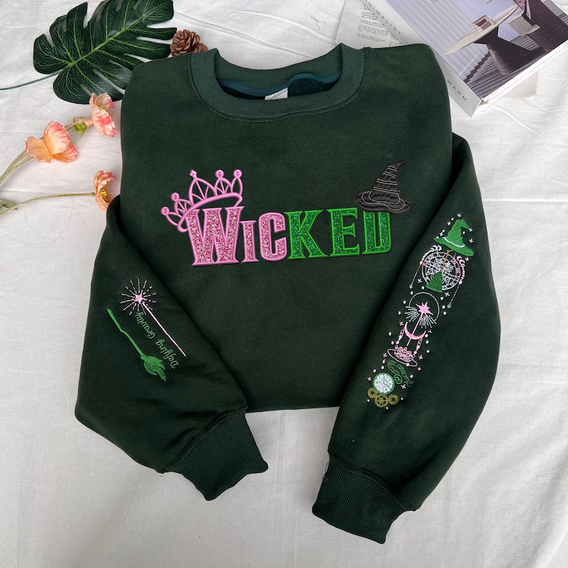 Wicked Christmas Sweater - Etsy