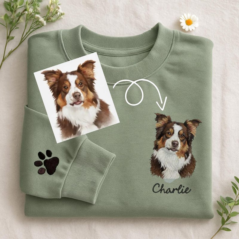 Felpa personalizzata col proprio cane - Etsy Italia