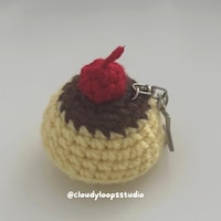 Crochet Confetti Flan Puddings! - Etsy