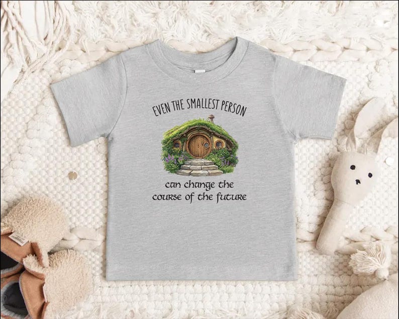 Fantasy Storybook Inspired Baby Bodysuit: “smallest Person” Hobbit ...