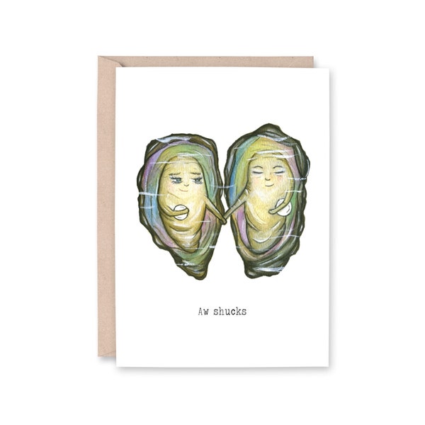 Valentines Oyster Art - Etsy UK