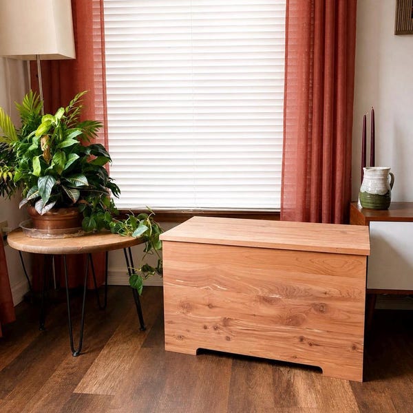 Linen Storage Chests - Etsy