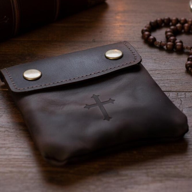 Pocket Rosary Bag Charm - Etsy