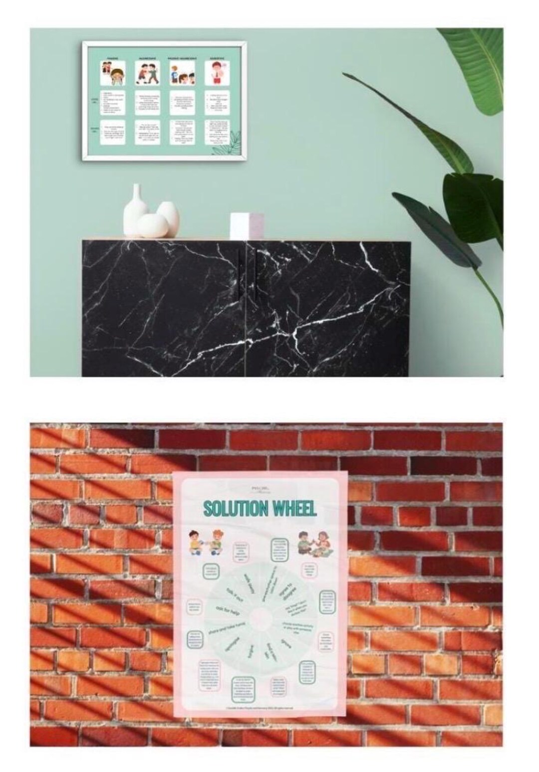 Social Skills Poster Pack: Assertiveness Skills, Communication Styles ...