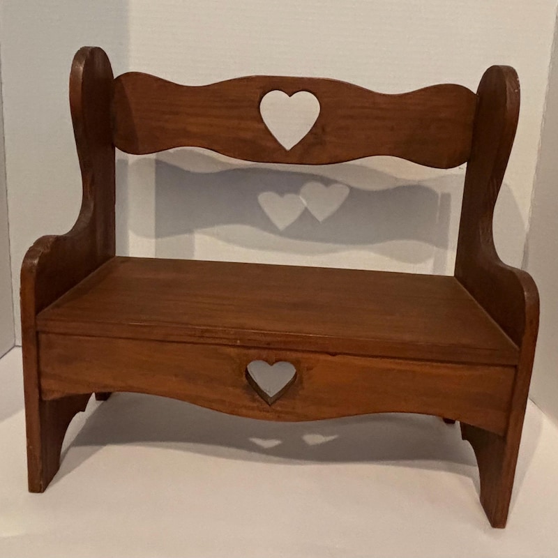 Doll Bench Plant Stand - Etsy