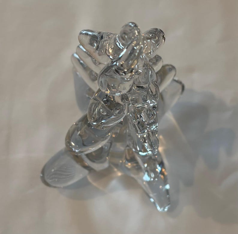 Vintage Glass Christmas Tree GG George Good Corp 6 3/4” Tall - Etsy