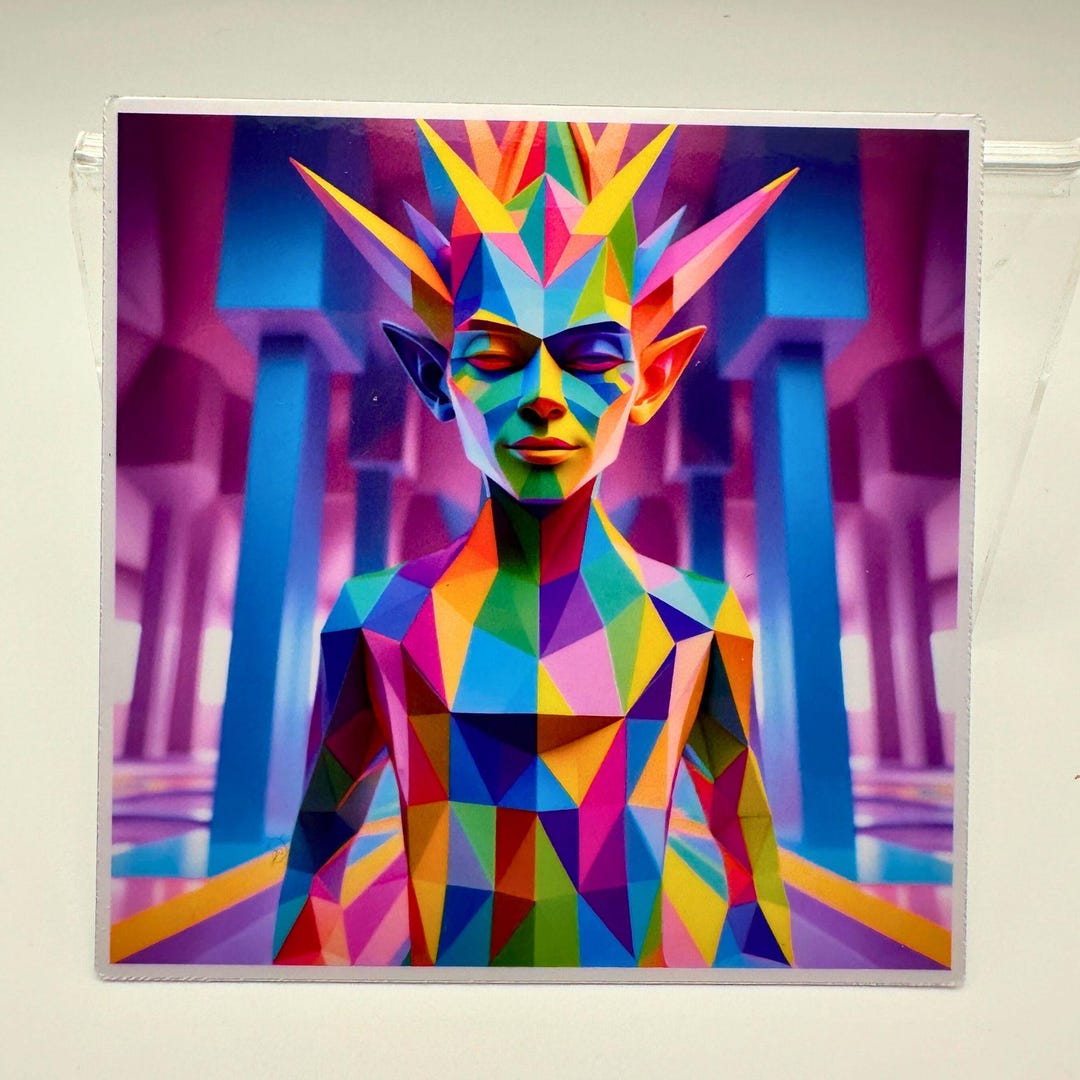 Witness Form Entity — Breakthrough Collection | Geometric Entity Pop ...
