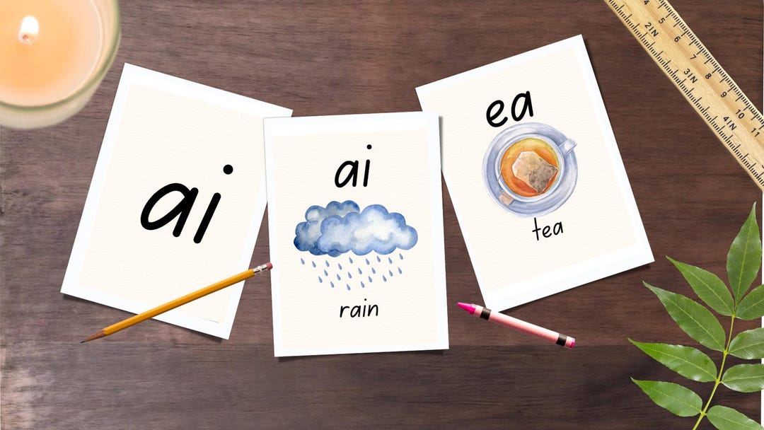 22 Phonics Vowel Blends - Special Vowel Sounds - Digital Download - Etsy