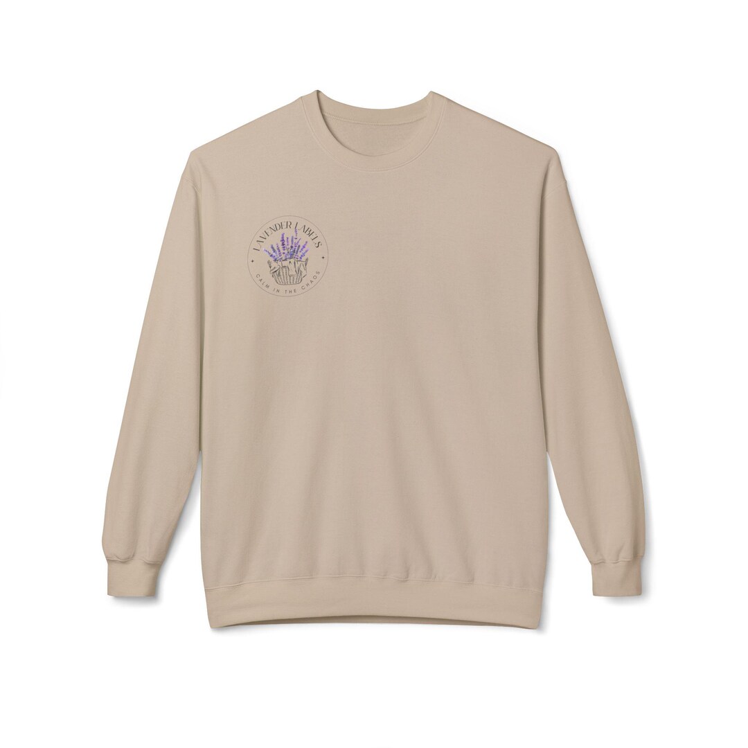 Lavender Labels Official Sweatshirt Unisex Midweight Softstyle Fleece ...