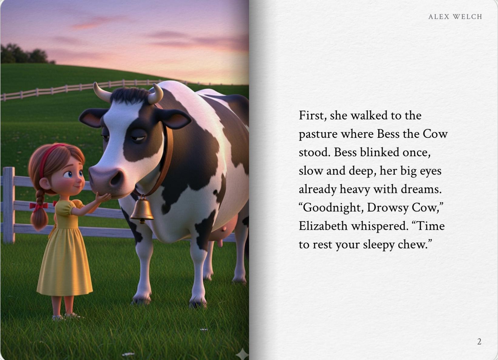 Personalized Children's Book With Farm Animals | Custom Name Book ...