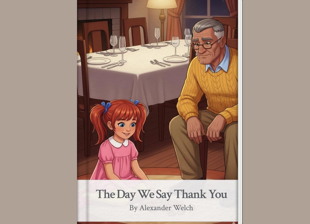 The Day We Say Thank You | Thanksgiving Storybook for Kids | Gratitude ...
