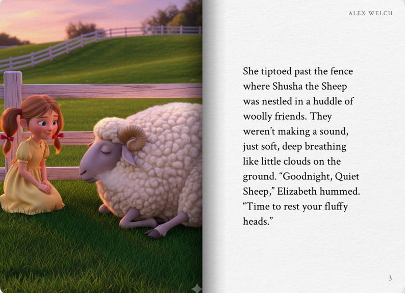 Personalized Children's Book With Farm Animals | Custom Name Book ...