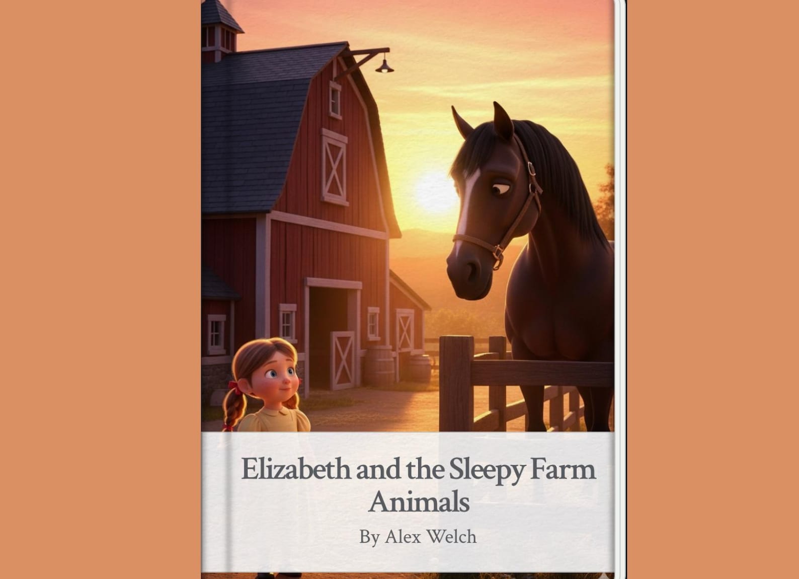 Personalized Children's Book With Farm Animals | Custom Name Book ...