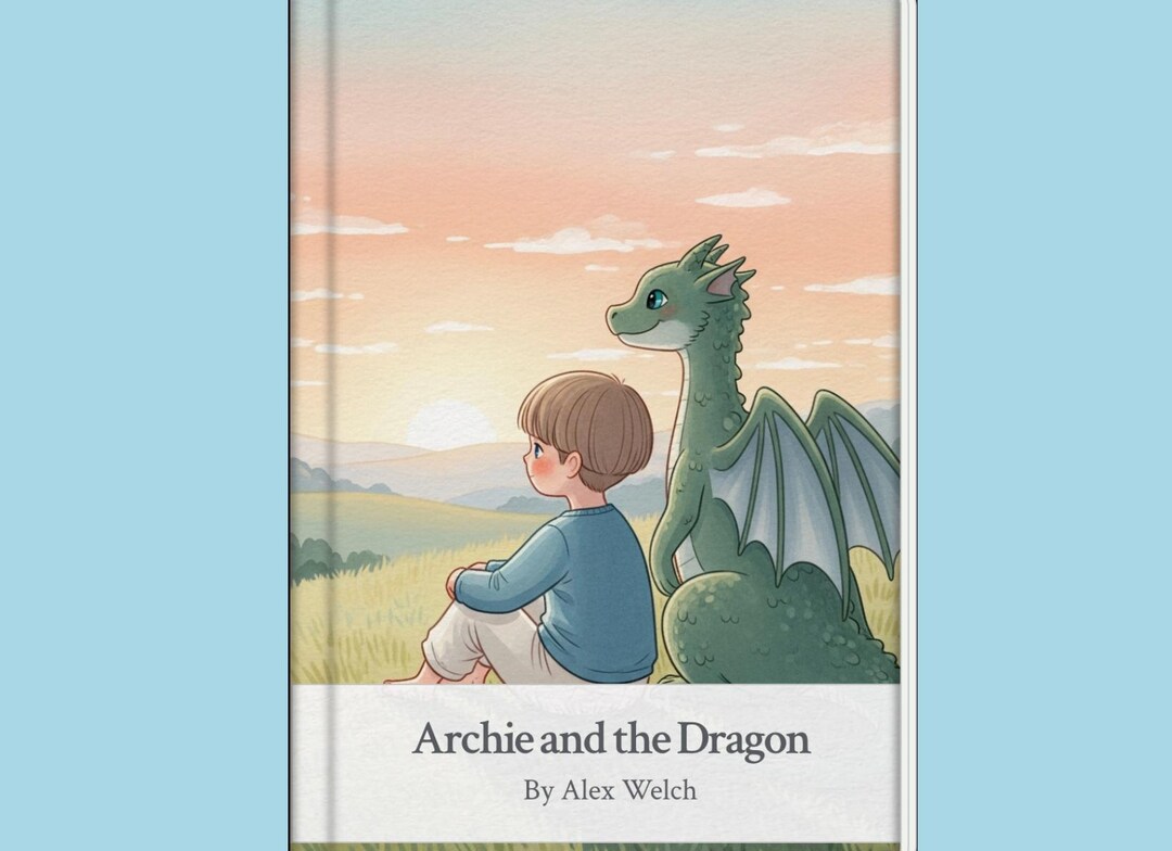Archie & the Dragon – Personalized Children’s Book | Custom Gentle ...