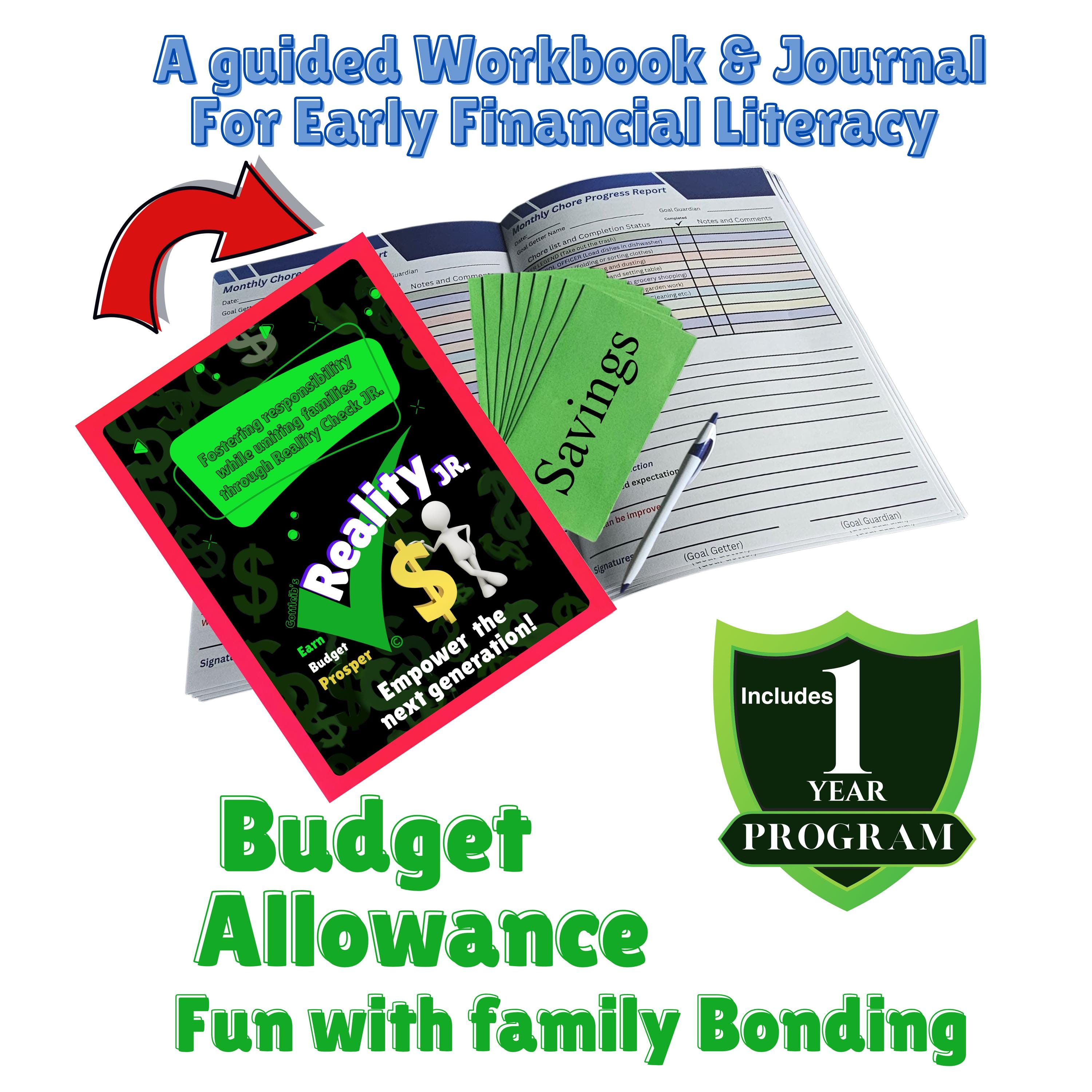 Team Reality Check Jr. Kids Workbook Journal, Educational Activity Book ...