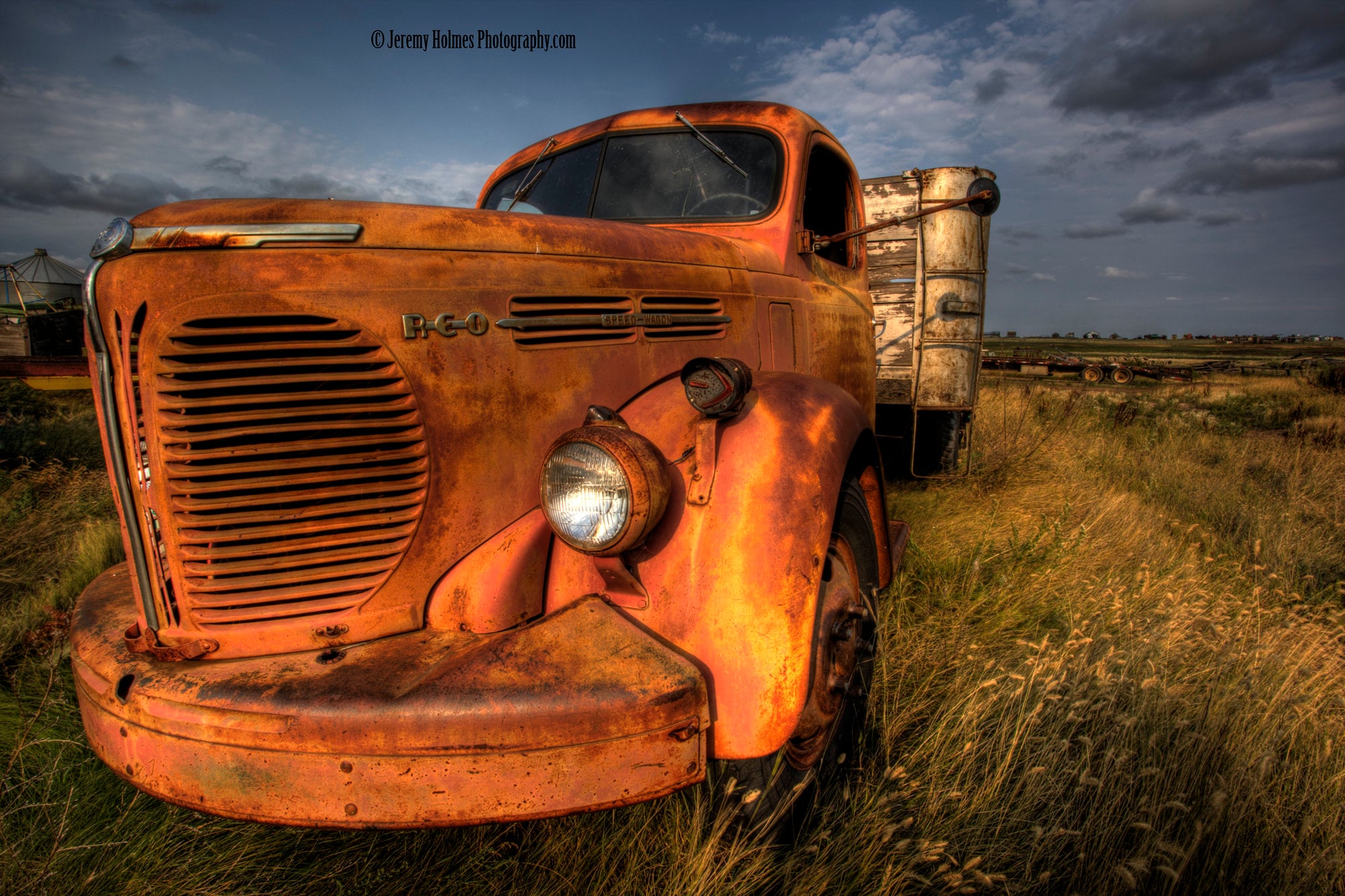 REO Speed Wagon Pickup Truck Fine Art Photography Print or Metal Wall ...