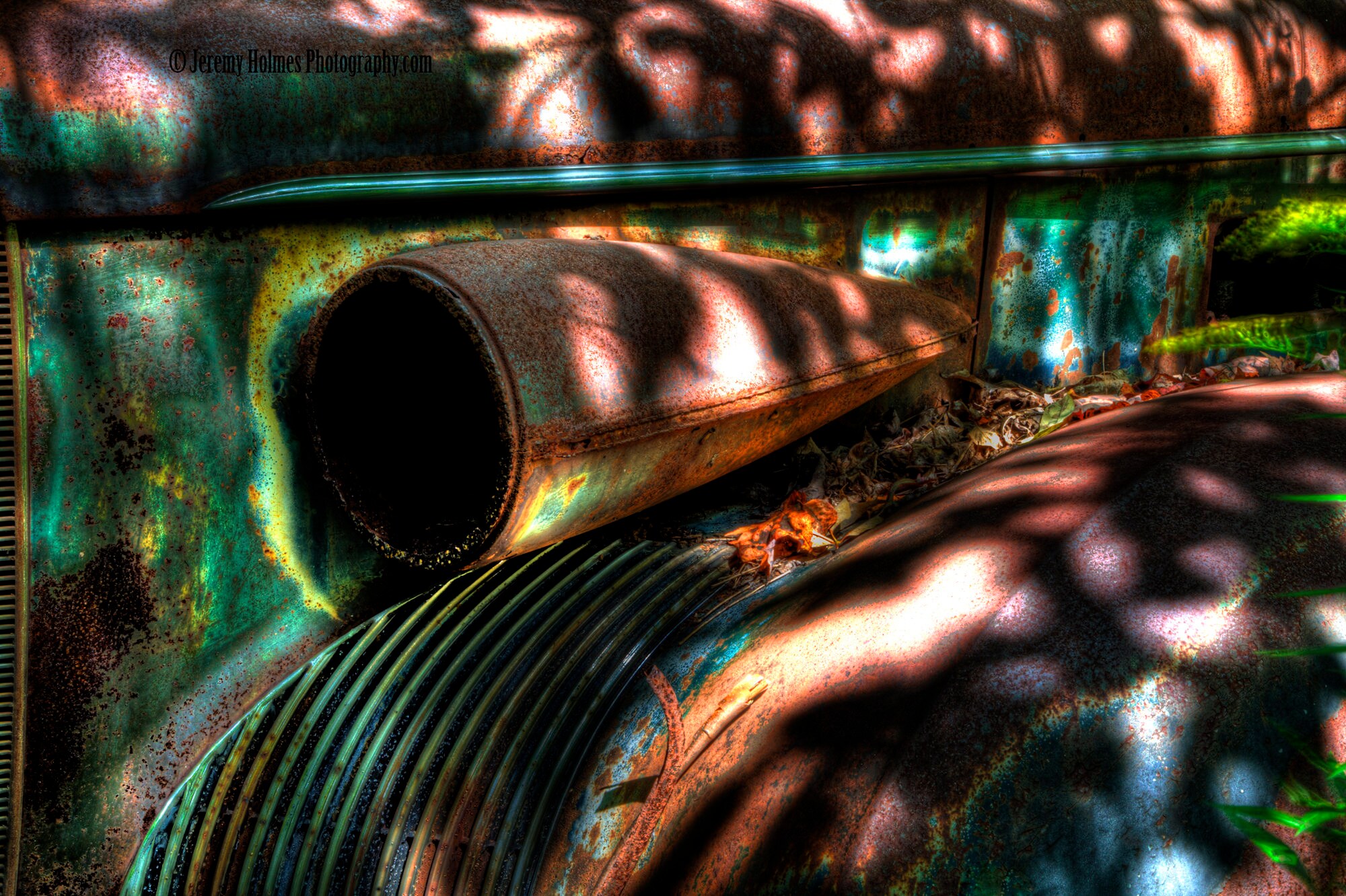Old Car Rusting Away Fine Art Photography Print or Metal Wall - Etsy