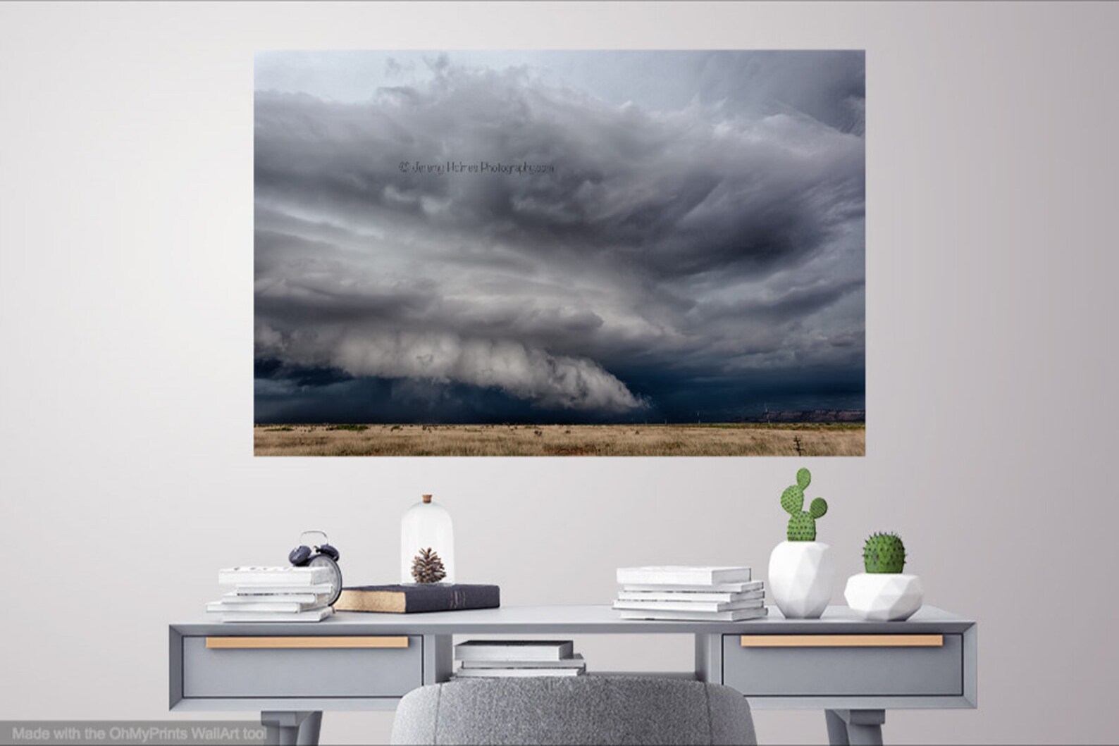 Supercell Thunderstorm Fine Art Photography Artwork Print Shot in New ...
