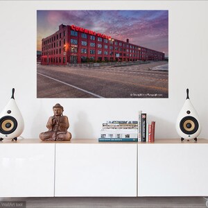 Cummins Station Building in Downtown Nashville Tennessee Color Fine Art ...