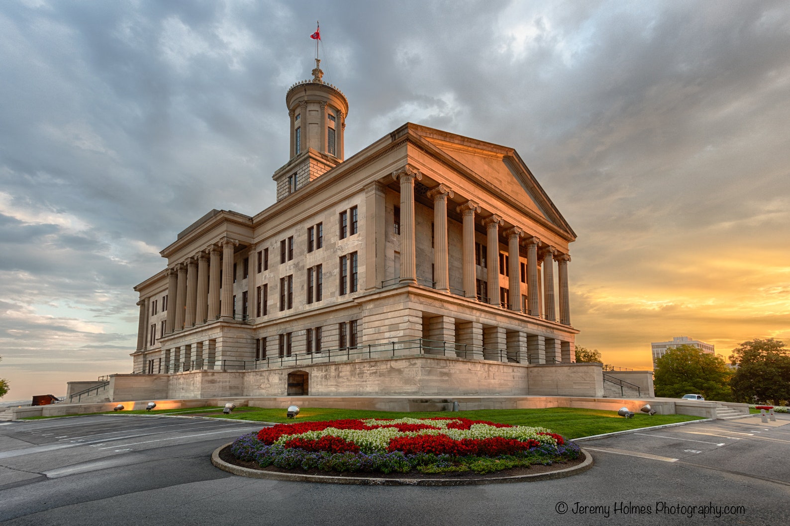 Downtown Nashville TN State Capitol Building Fine Art Photography Print - Etsy
