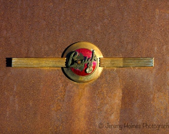 Antique Car Emblem | Etsy