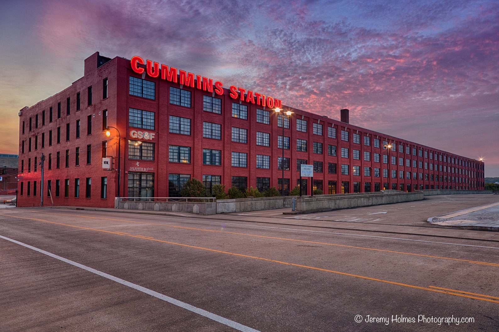 Cummins Station Building in Downtown Nashville Tennessee Color Fine Art ...
