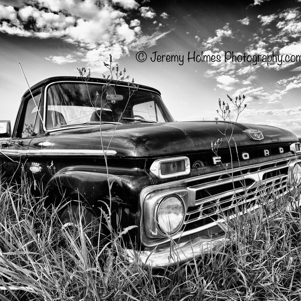 Black and White Ford Prints - Etsy