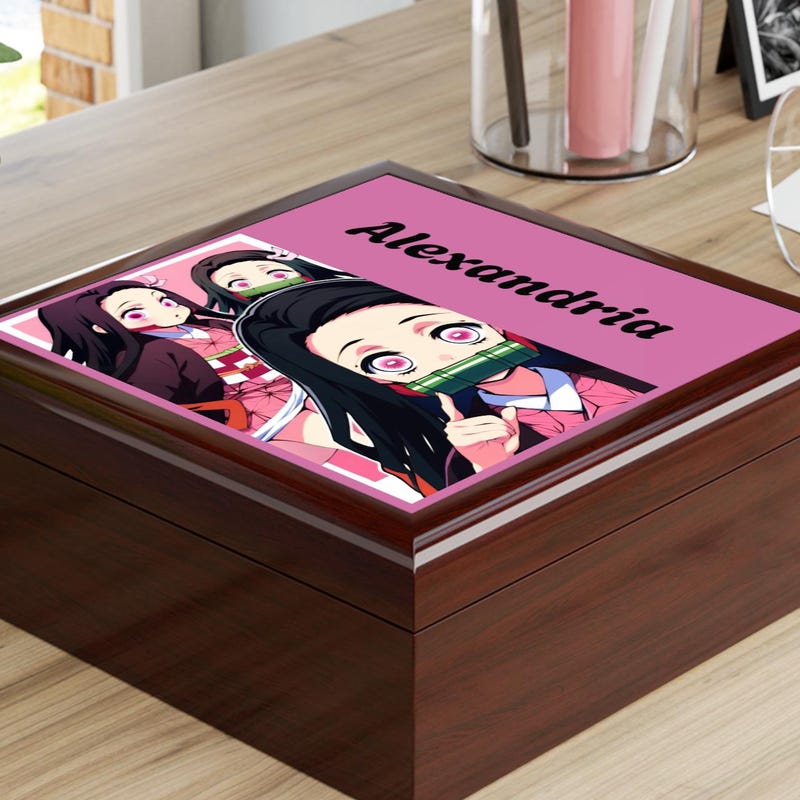 Nezuko Box - Etsy