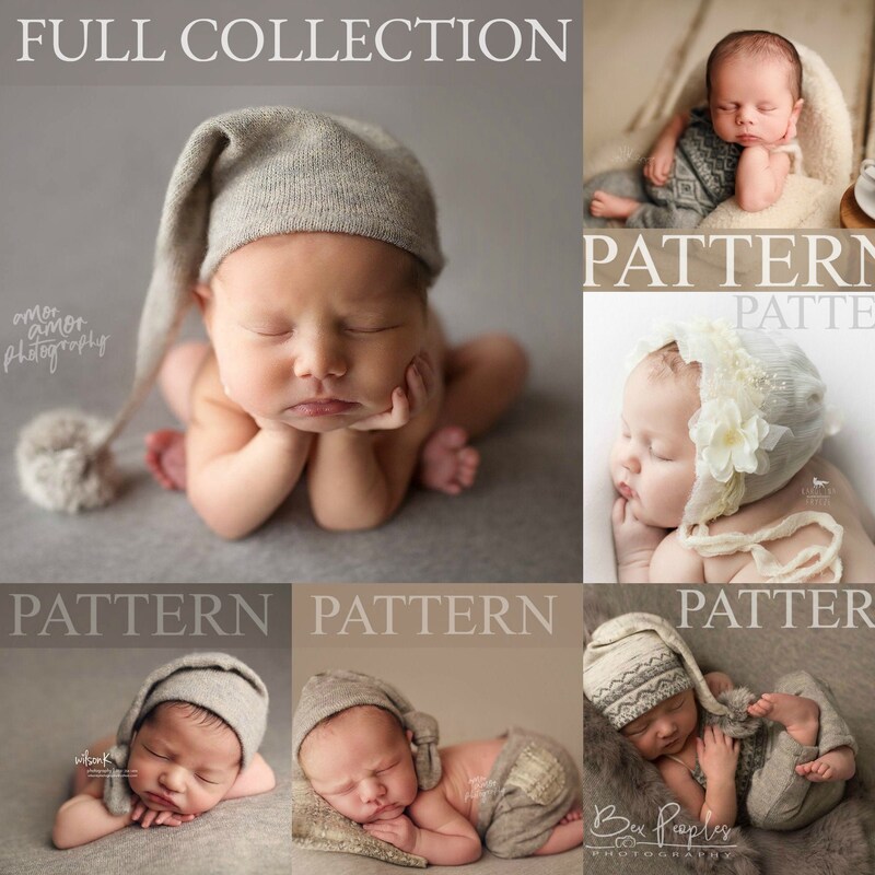 Newborn Pattern - Etsy
