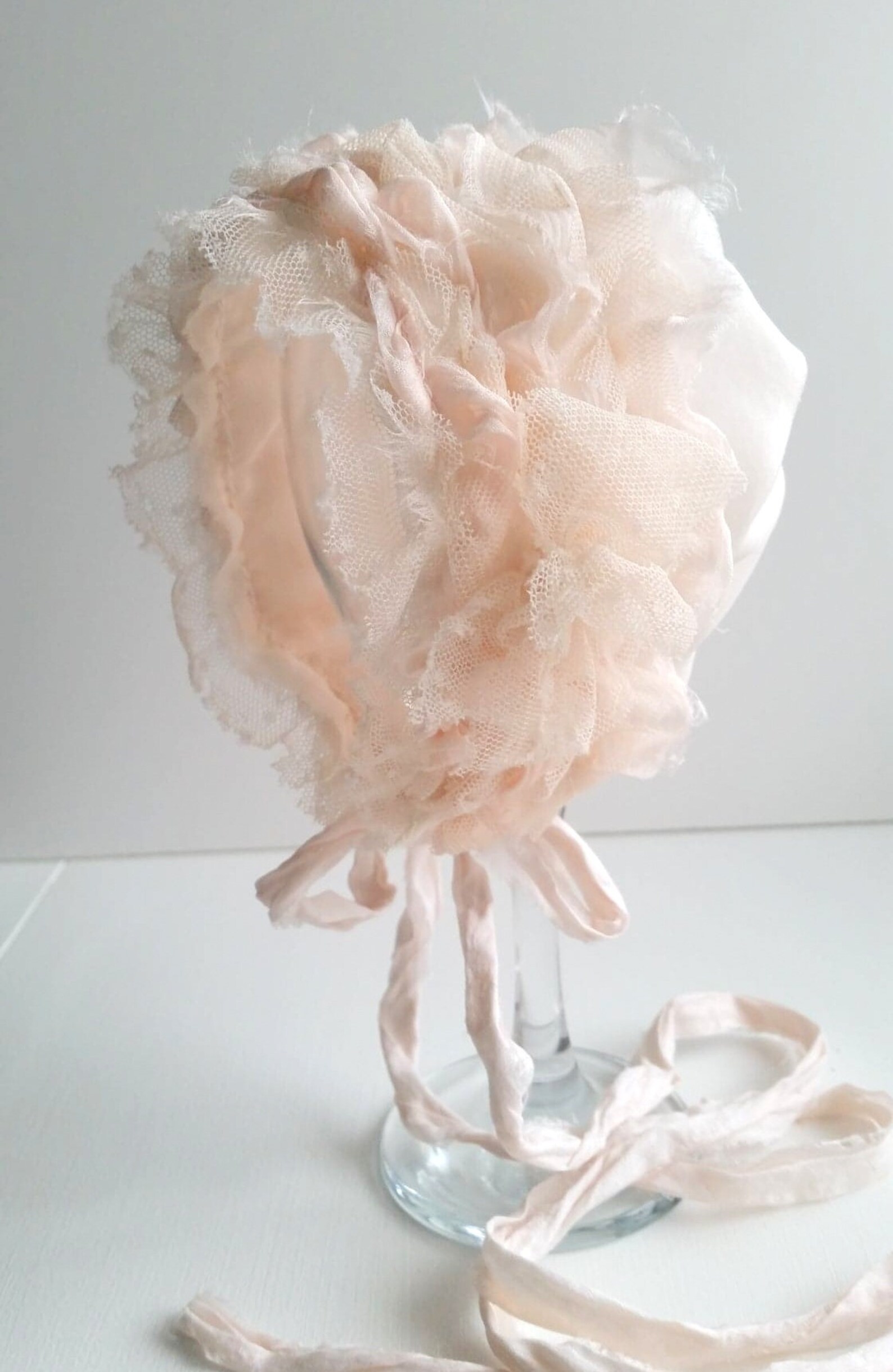 Newborn Photography Prop Bonnet Lace Prop Bonnets Newborn - Etsy