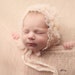 Newborn Photography Prop Bonnet, Lace Prop Bonnets, Newborn Vintage ...