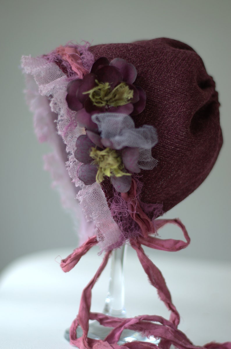 Newborn Photography Prop Bonnets Photo Prop Bonnet Baby - Etsy