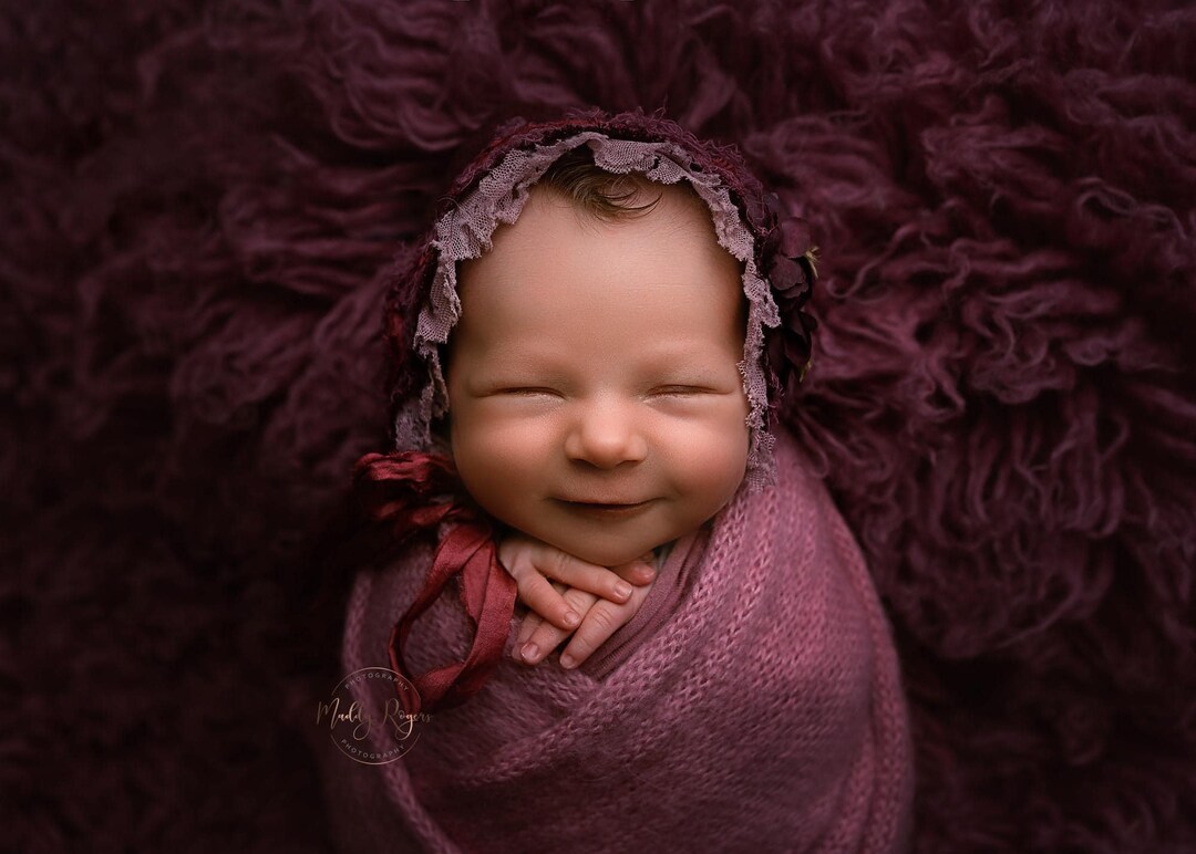 Newborn Photography Prop Bonnets Photo Prop Bonnet Baby - Etsy