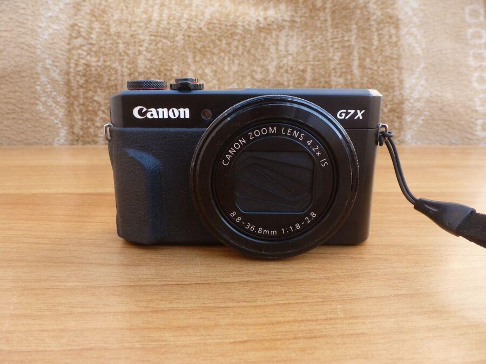 Canon PowerShot G7 X Mark II 20.1MP Compact Camera - Black - Etsy Canada